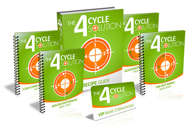 Accelerator Pack Meal Plans - The 4 Cycle Solution