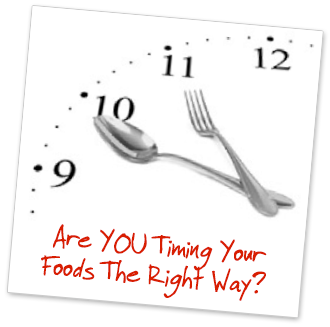 Food Timing Tricks For Rapid Fat Loss - The 4 Cycle Solution